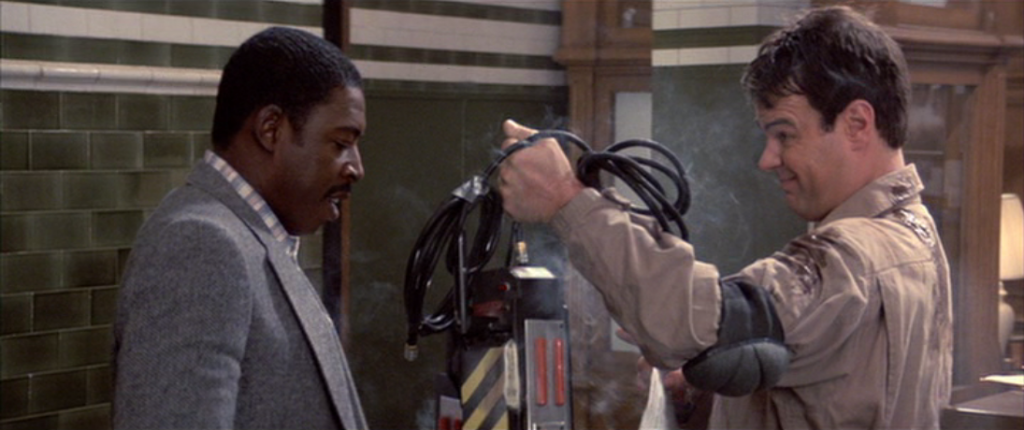 Rule of Three: Ghostbusters (1984) - Noiseless Chatter